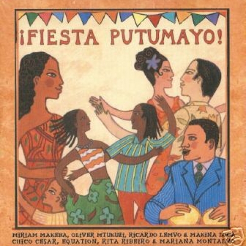 Various Artists - Putumayo Presents - Fiesta Putumayo